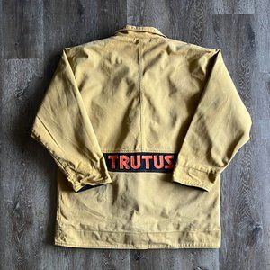 Vintage | Jackets & Coats | Vintage 9s Trutus Buckle Fireman Jacket ...